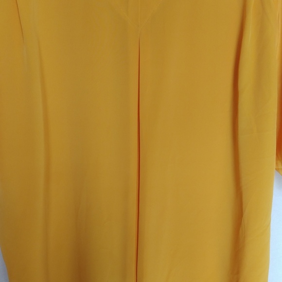 Affinity | Tops | Affinity By Margo Golden Yellow Blouse | Poshmark